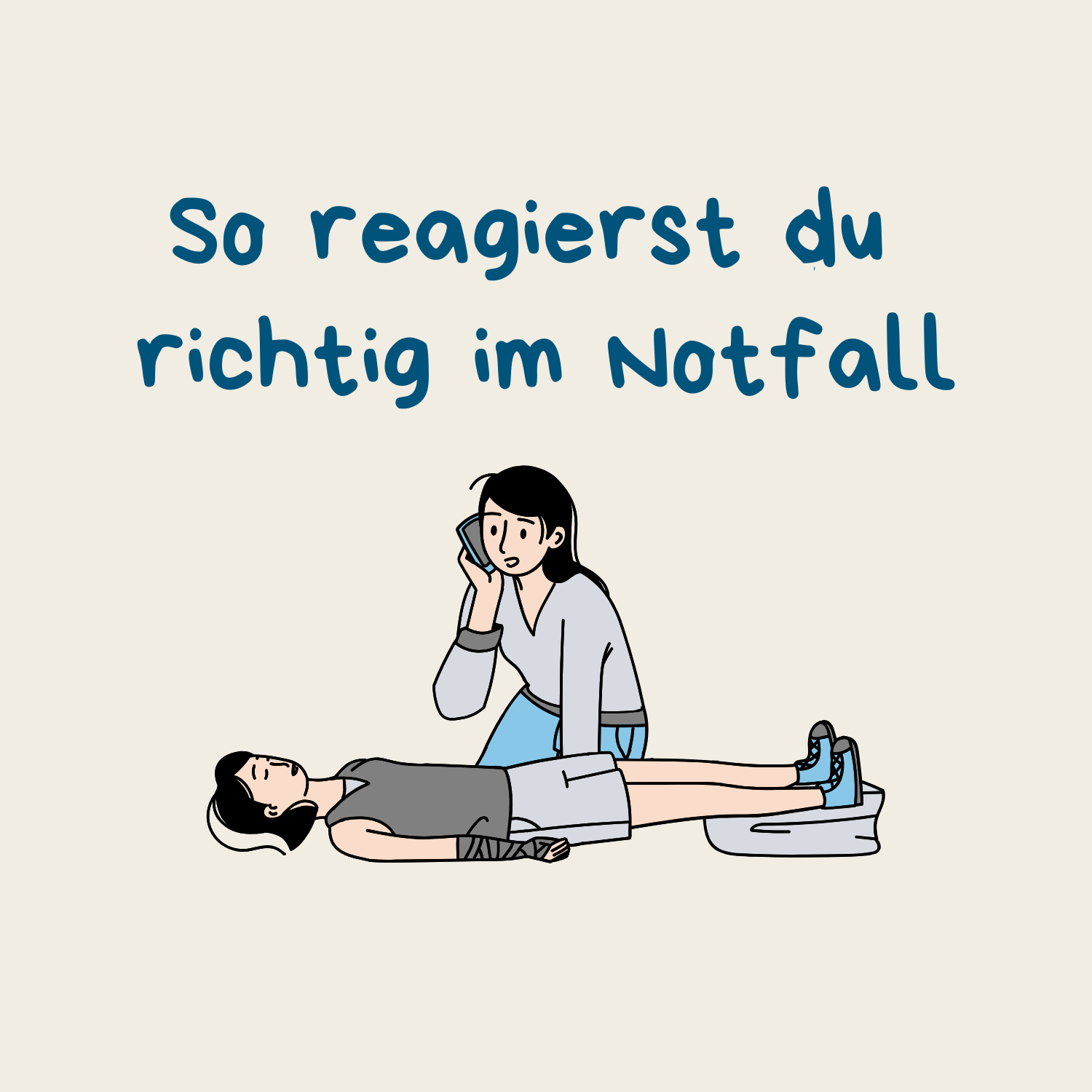 Notruf richtig absetzen: So reagierst du im Notfall